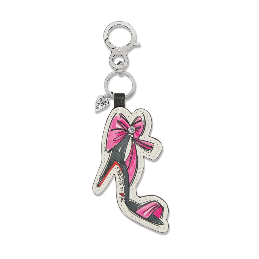 Fashionista Cover Girls High Heels Handbag Fob - Brighton