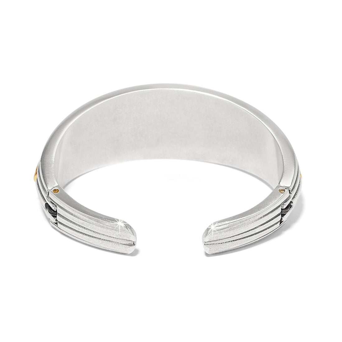 Ferrara Deco Hinged Bangle - Brighton