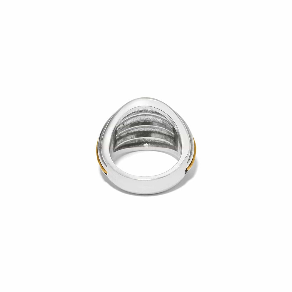 Ferrara Deco Ring - Brighton