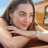 Ferrara Deco Ring - Brighton