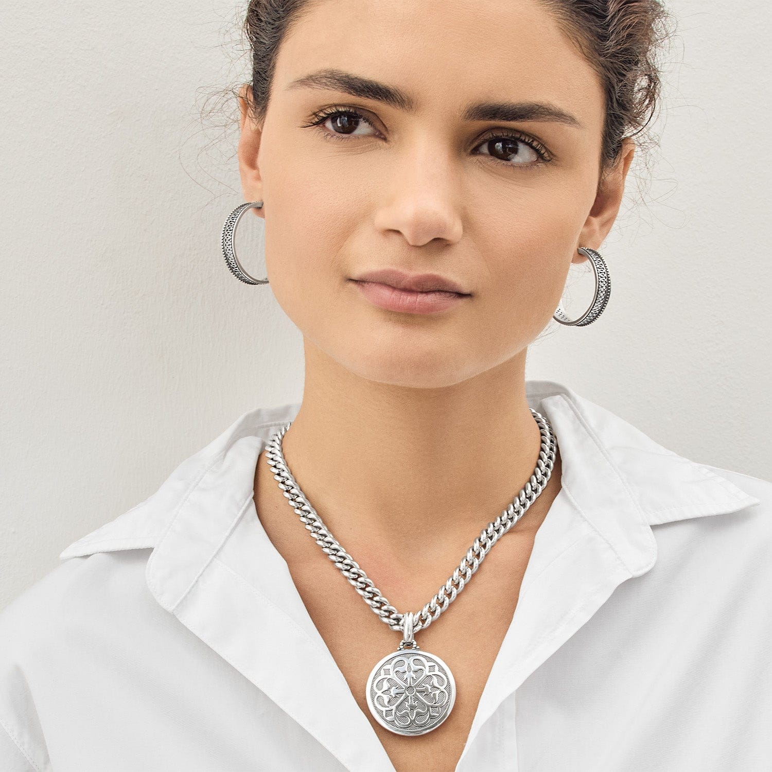 Ferrara Roma Pendant Necklace - Brighton
