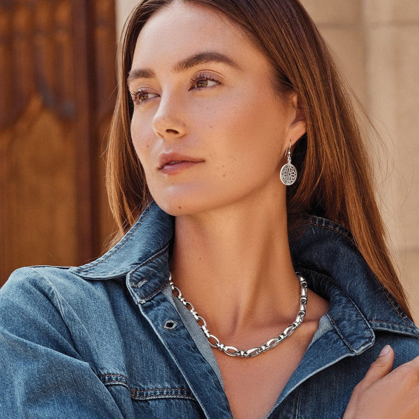Ferrara Siena Chain Necklace - Brighton