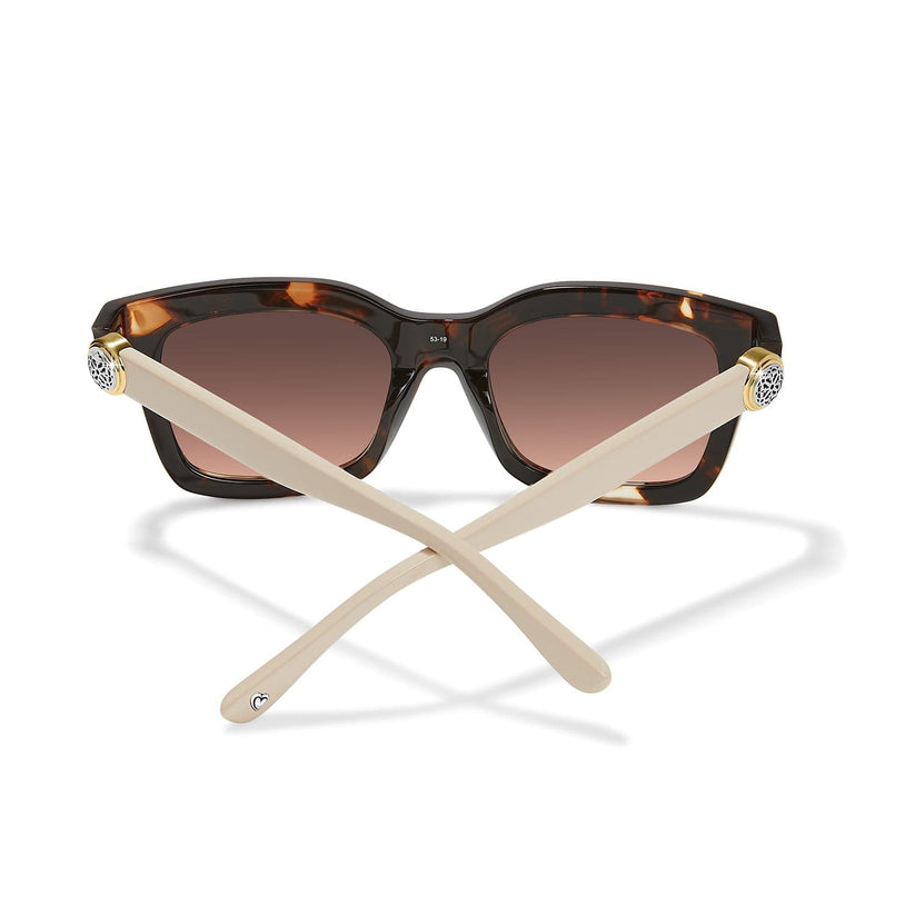 Ferrara Two Tone Tortoise Sunglasses - Brighton