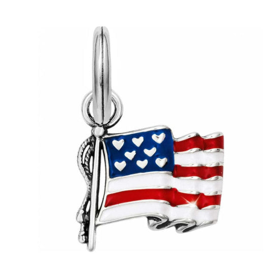 Flag of Freedom Charm Necklace - Brighton