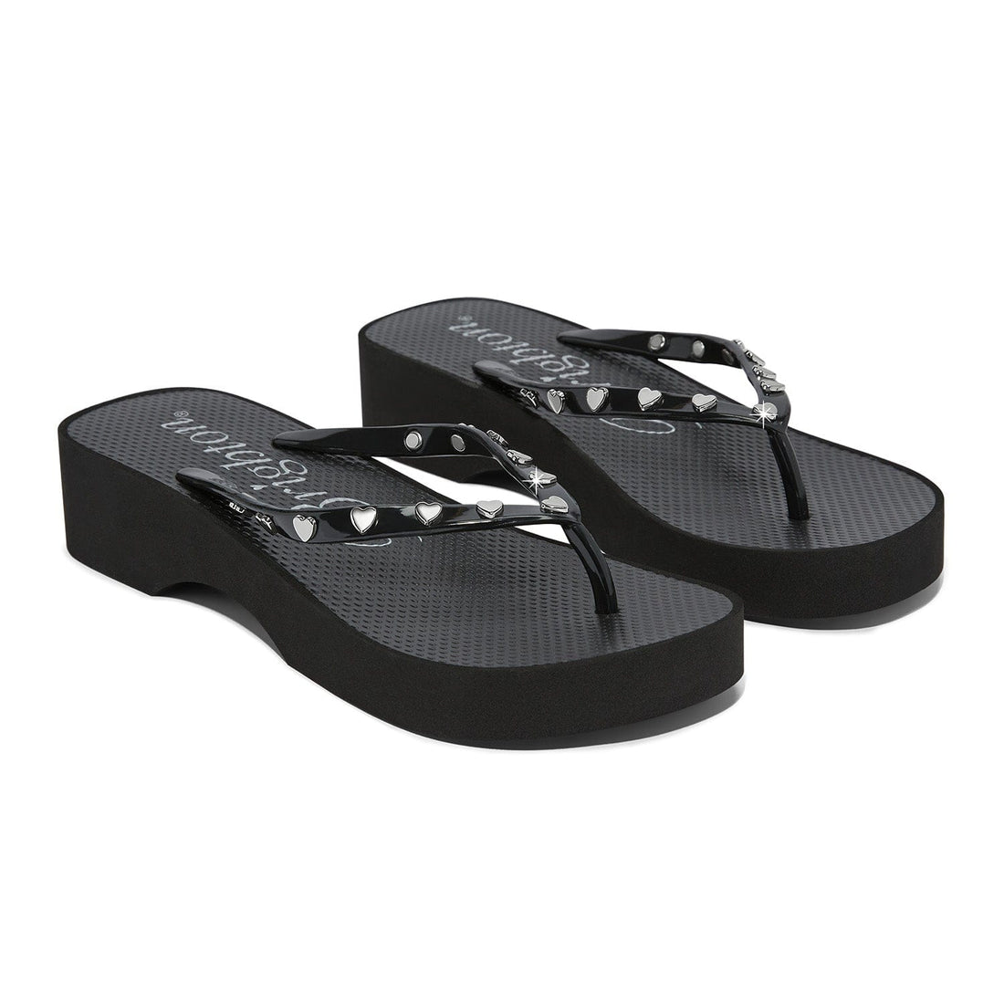 Flirty Platform Flip Flops - Brighton