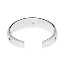 Garden Of Love Double Hinged Bangle - Brighton