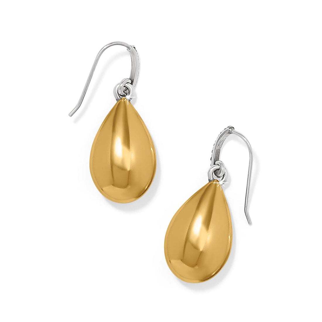 Garden Of Love Teardrop French Wire Earrings - Brighton