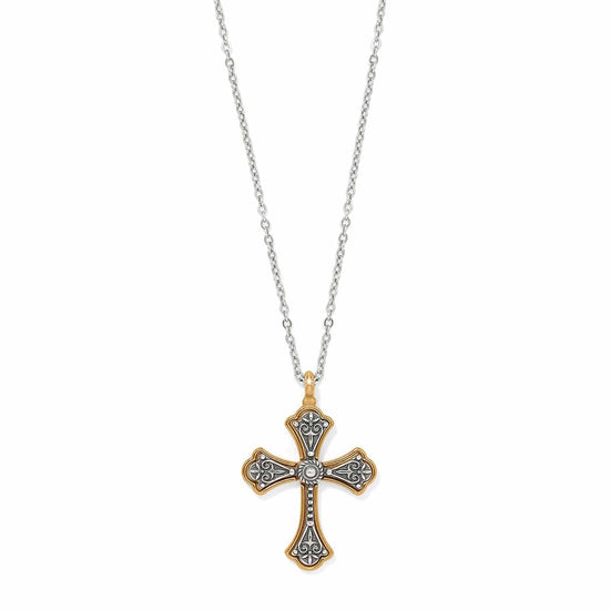 Good Shephard Cross Necklace - Brighton