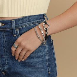 Heritage Heart Bracelet - Brighton
