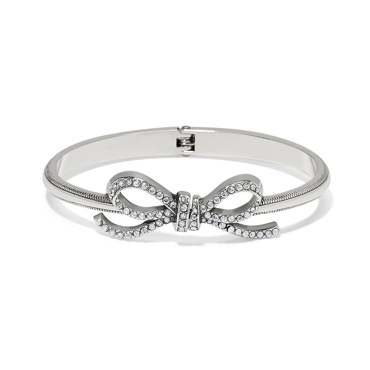 Illumina Bow Hinged Bangle - Brighton