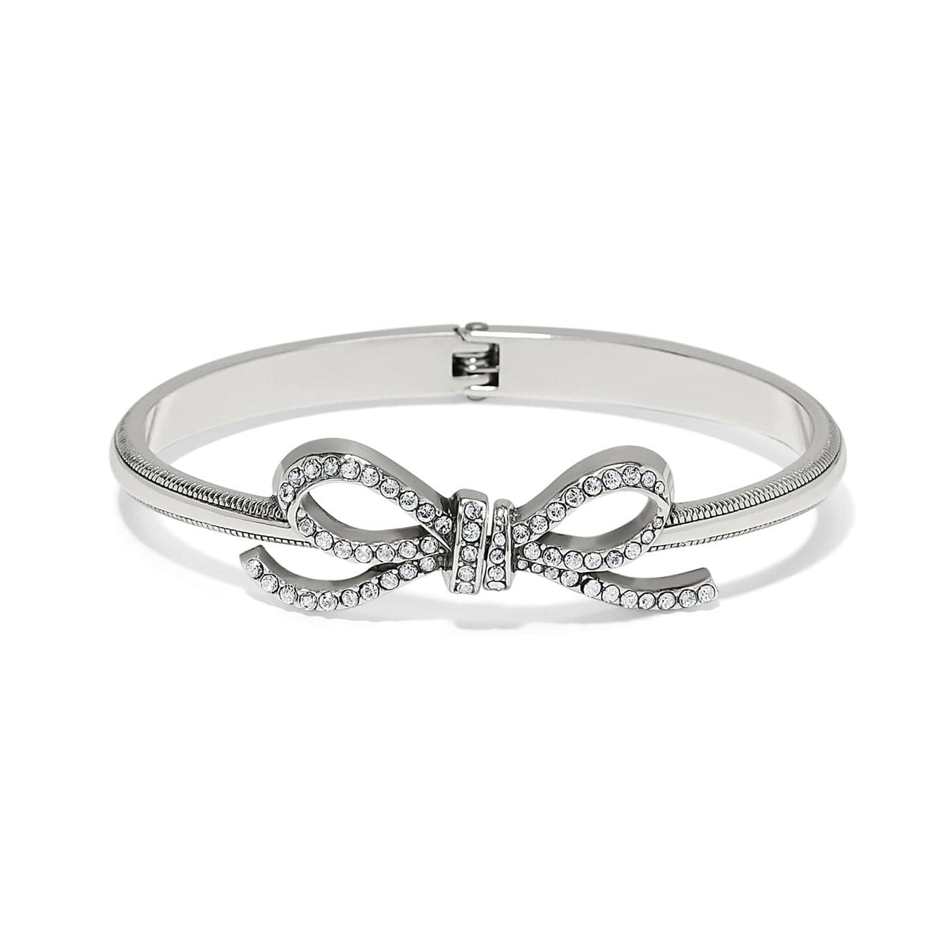 Illumina Bow Hinged Bangle - Brighton