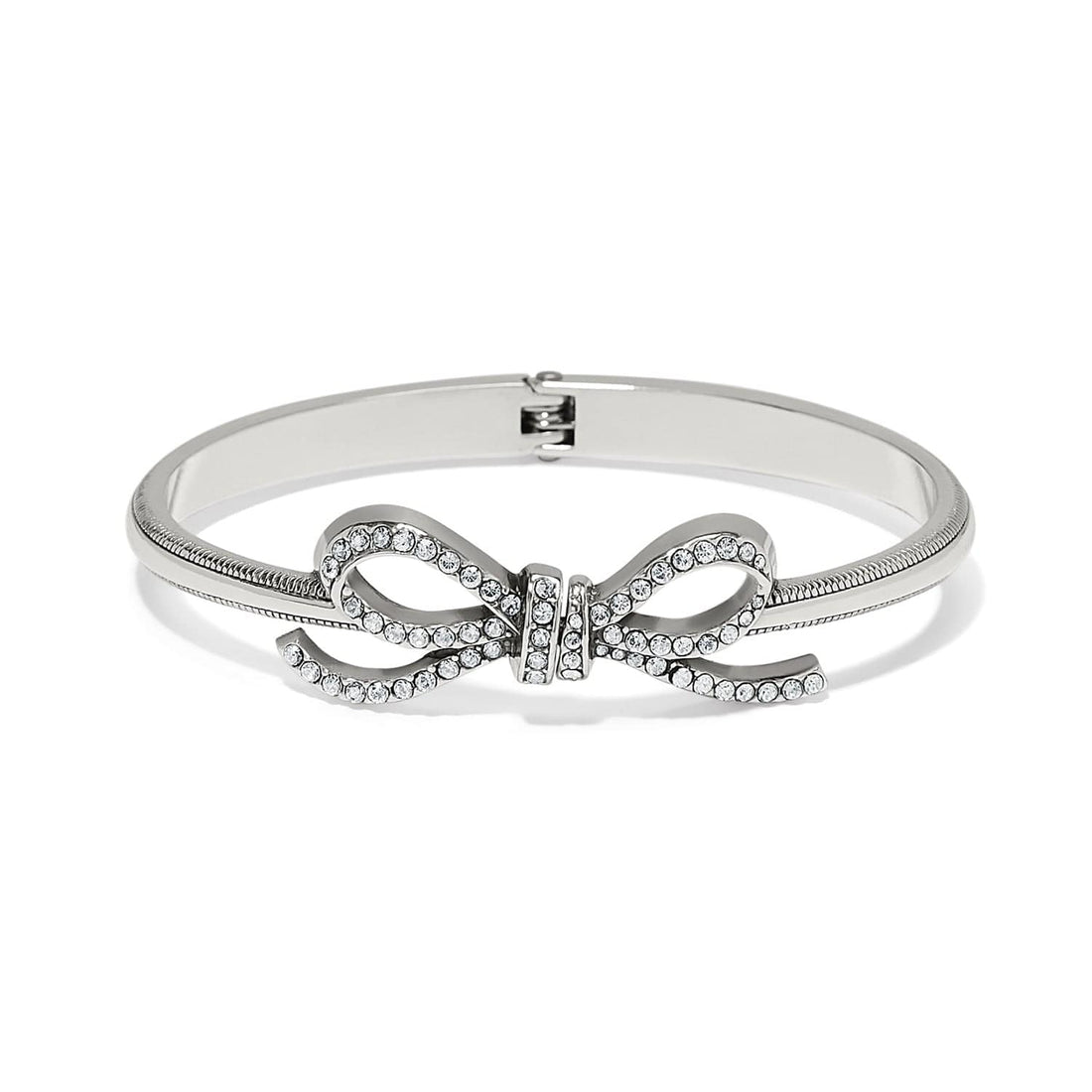 Illumina Bow Hinged Bangle - Brighton