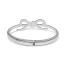 Illumina Bow Hinged Bangle - Brighton