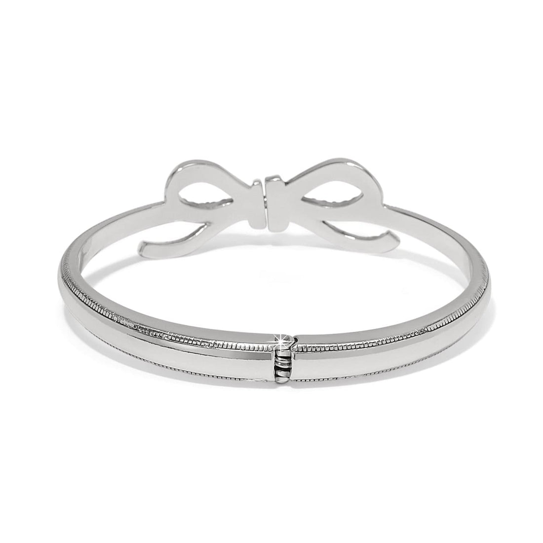 Illumina Bow Hinged Bangle - Brighton