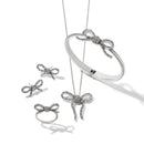 Illumina Bow Hinged Bangle - Brighton