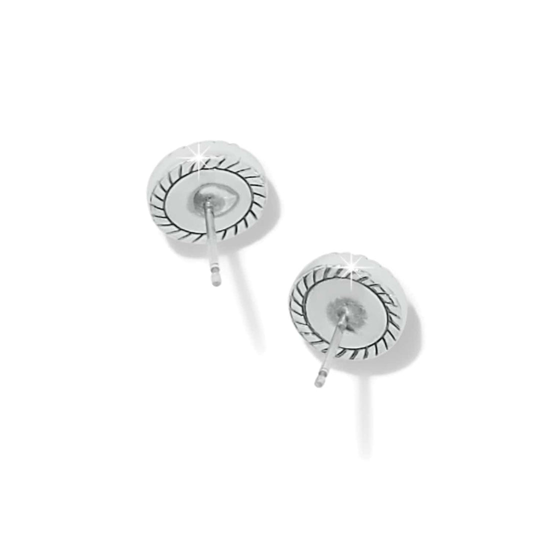 Illumina Celeste Dome Post Earrings - Brighton