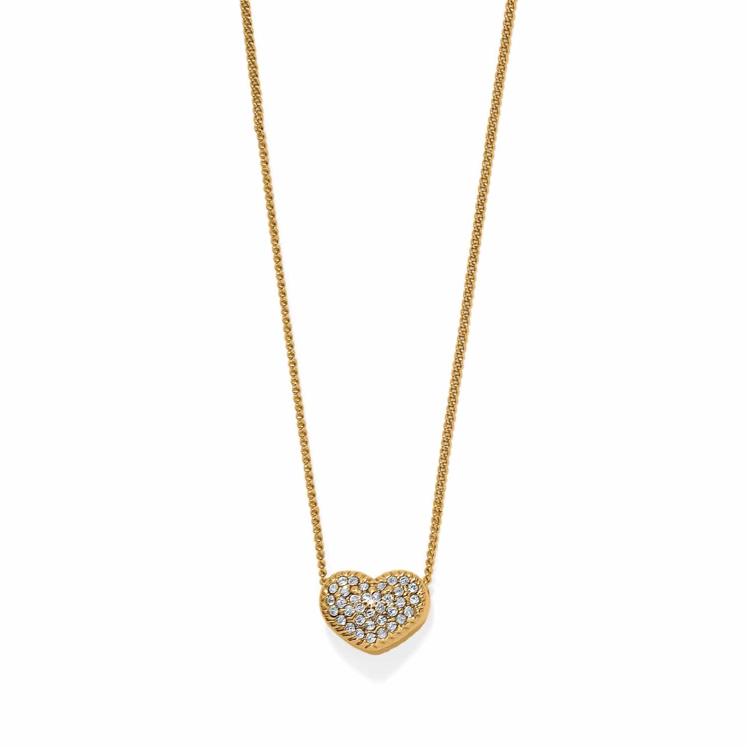 Illumina Celeste Heart Petite Necklace - Brighton
