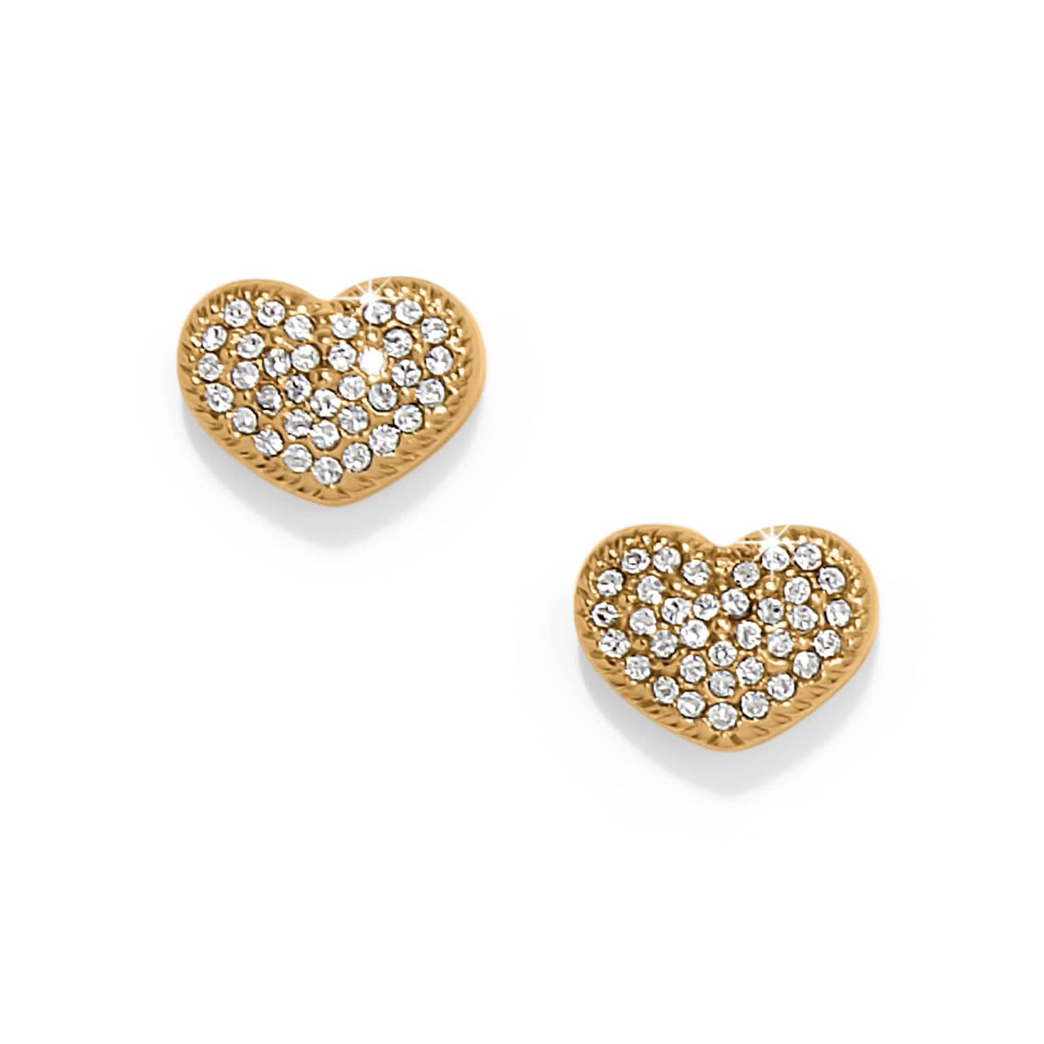 Illumina Celeste Heart Post Earrings - Brighton