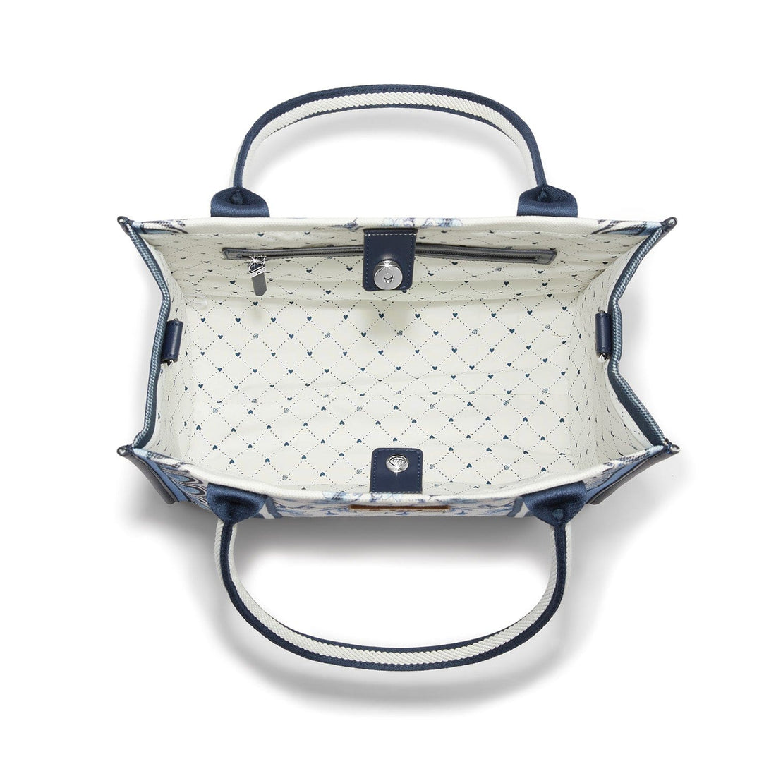 Indigo Song Bird Canvas Carryall - Brighton
