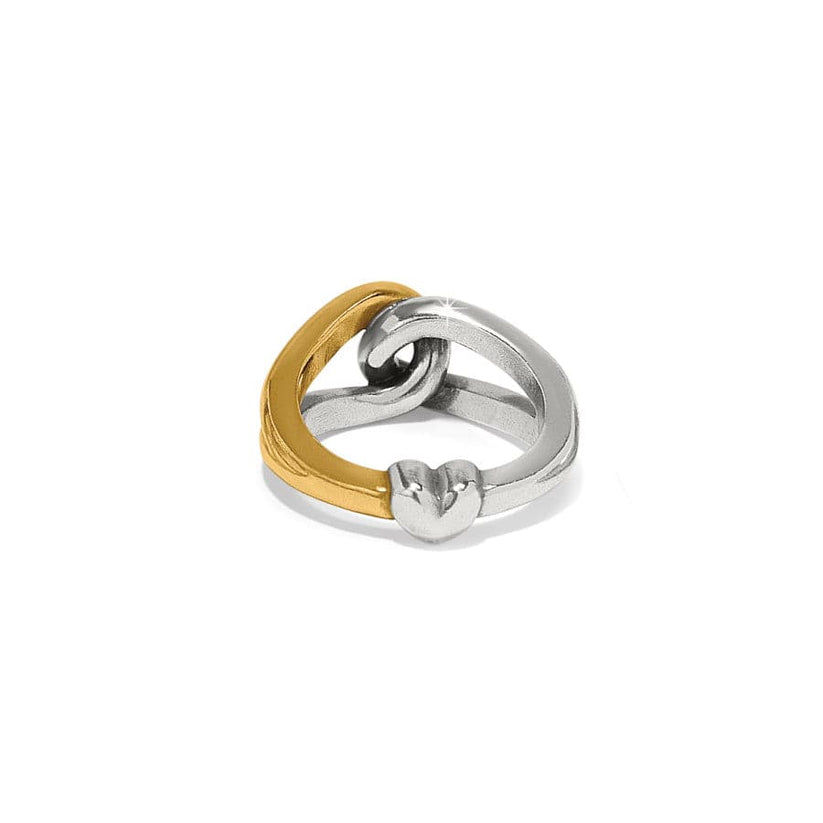 Interlok Curve Two Tone Ring - Brighton