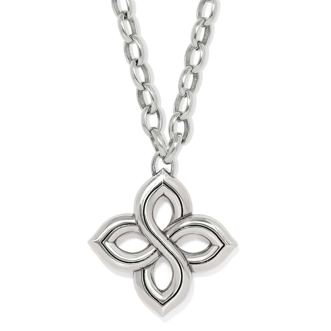 Interlok Floral Knot Bold Necklace - Brighton