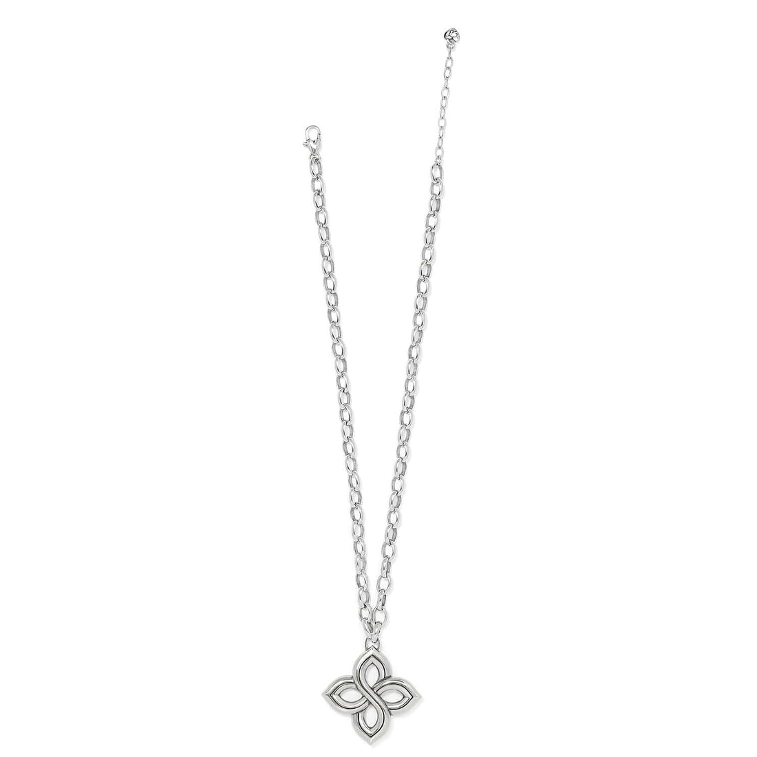 Interlok Floral Knot Bold Necklace - Brighton