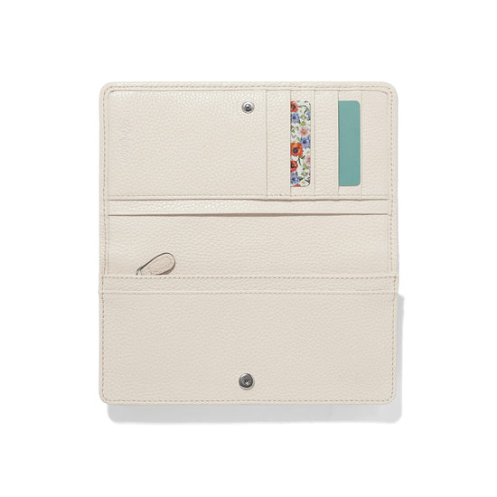 Interlok Harmony Embroidered Rockmore Wallet - Brighton