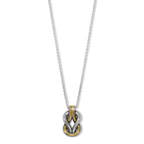 Interlok Harmony Two Tone Necklace - Brighton