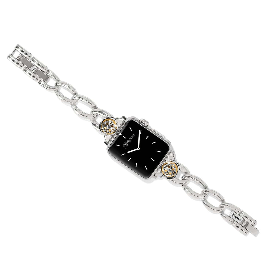 Interlok Noir Two Tone Watch Band - Brighton