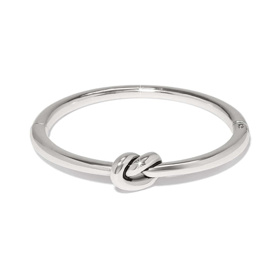 Interlok Single Knot Hinged Bangle - Brighton