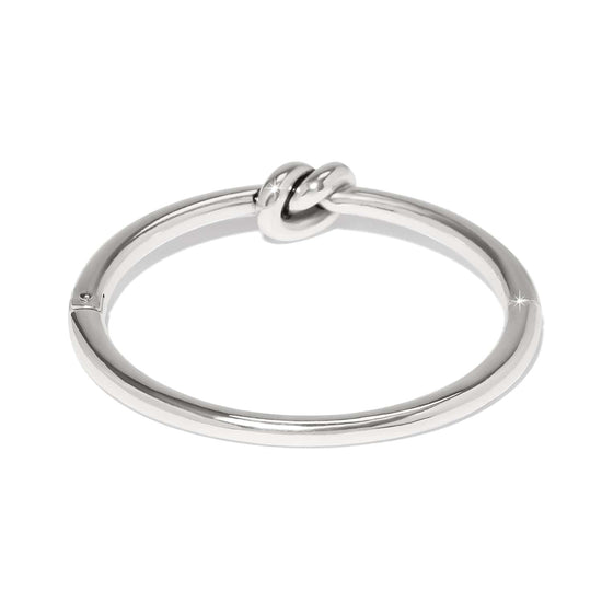 Interlok Single Knot Hinged Bangle - Brighton