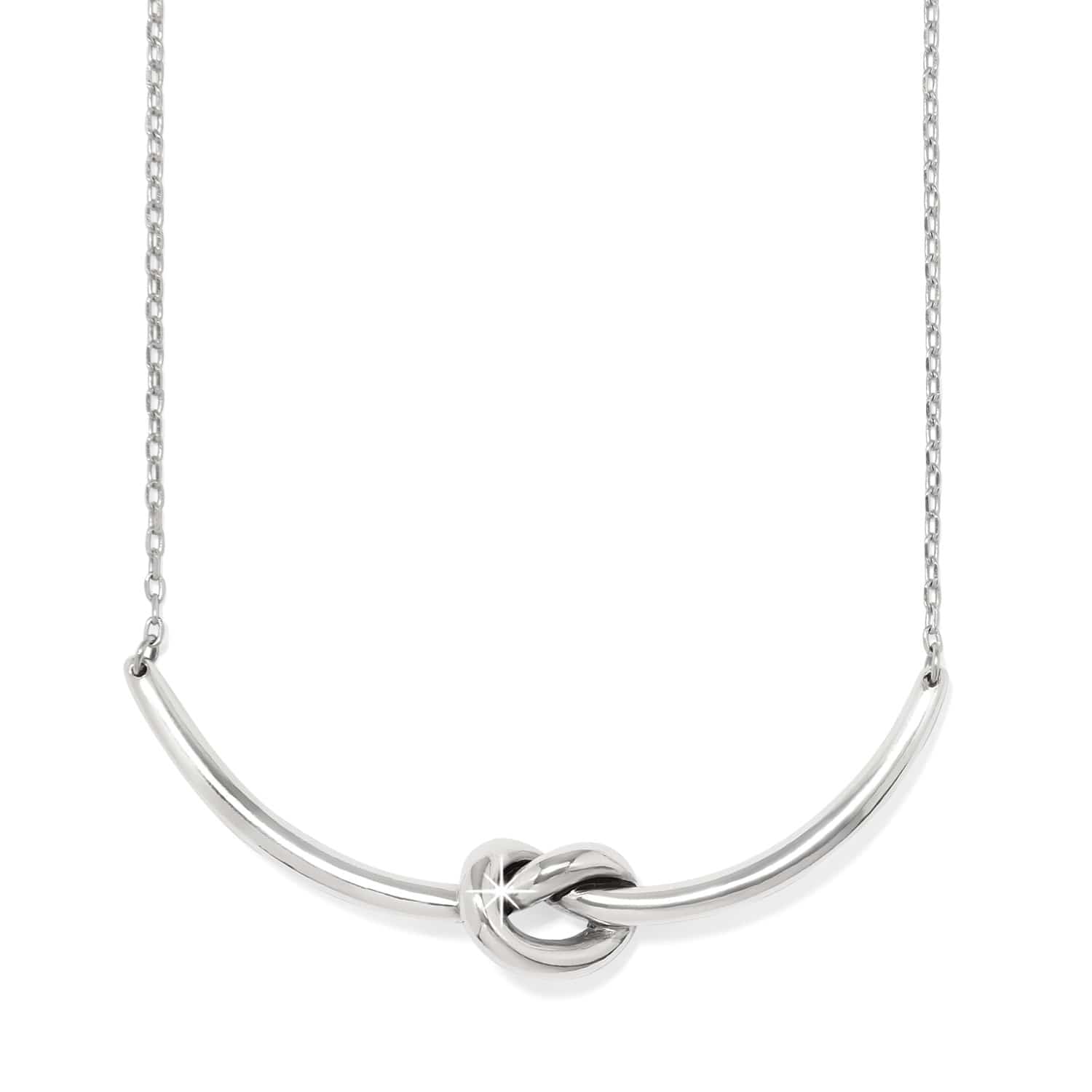 Interlok Single Knot Necklace - Brighton