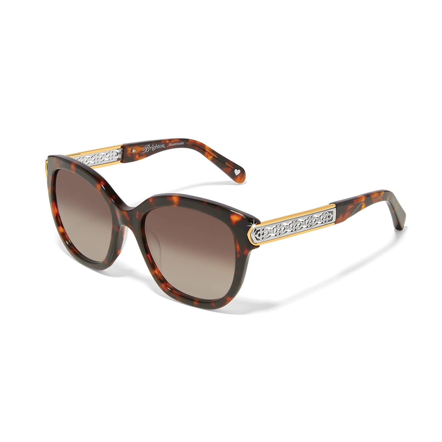 Intrigue Amber Tortoise Sunglasses - Brighton