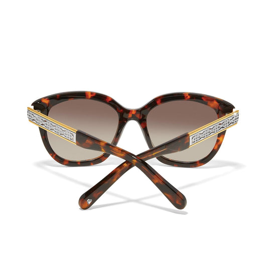 Intrigue Amber Tortoise Sunglasses - Brighton