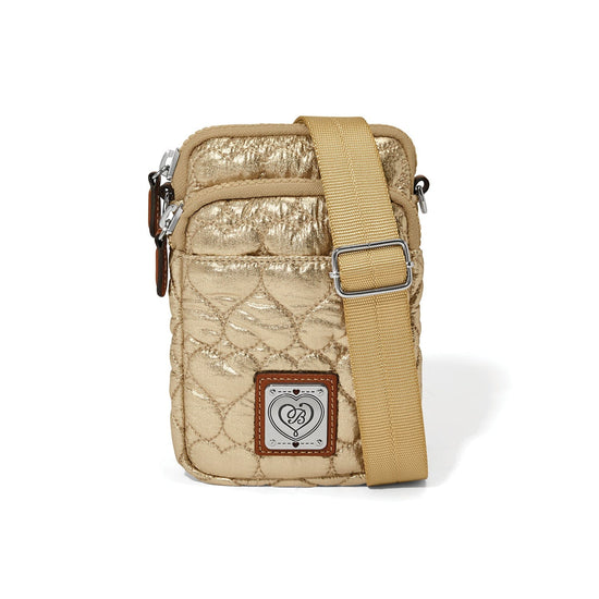Kora Metallic Mini Utility Bag - Brighton