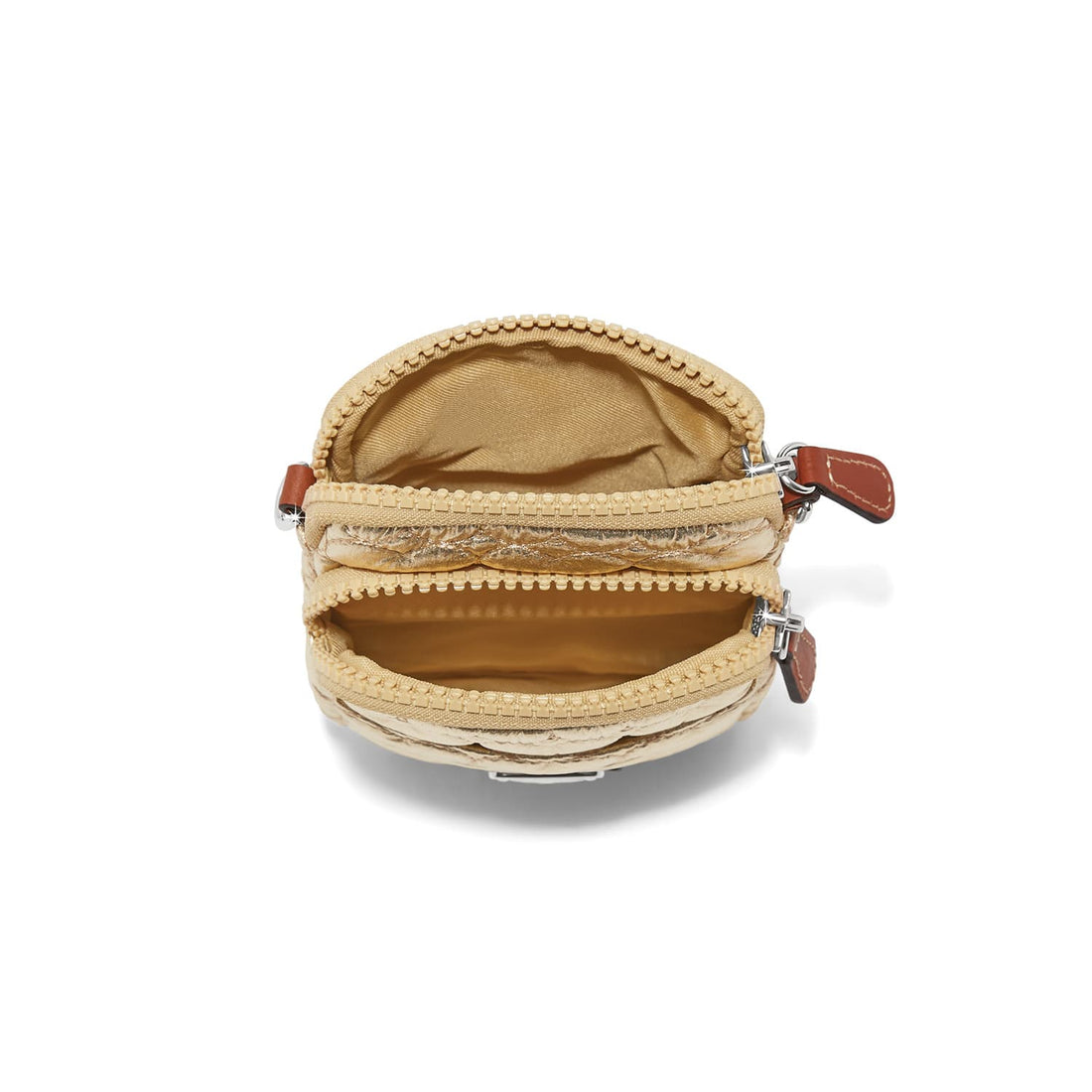 Kora Metallic Mini Utility Bag - Brighton