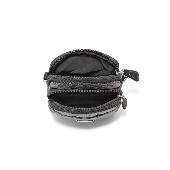 Kora Metallic Mini Utility Bag - Brighton