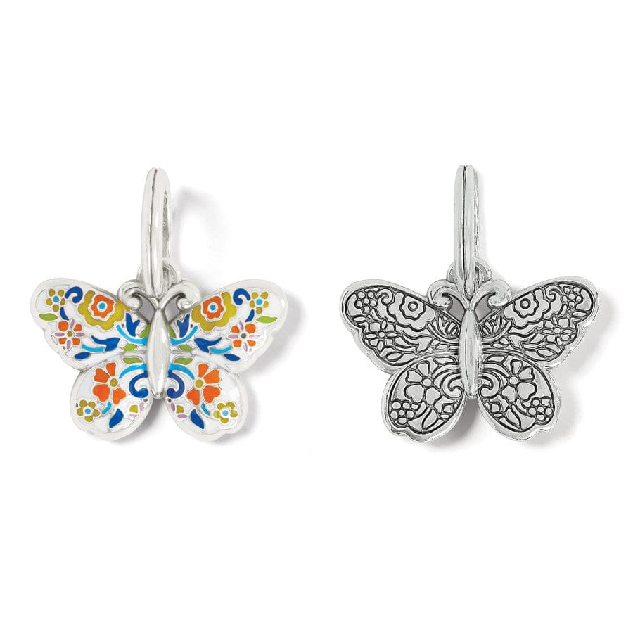 La Farfalla Butterfly Charm Necklace - Brighton