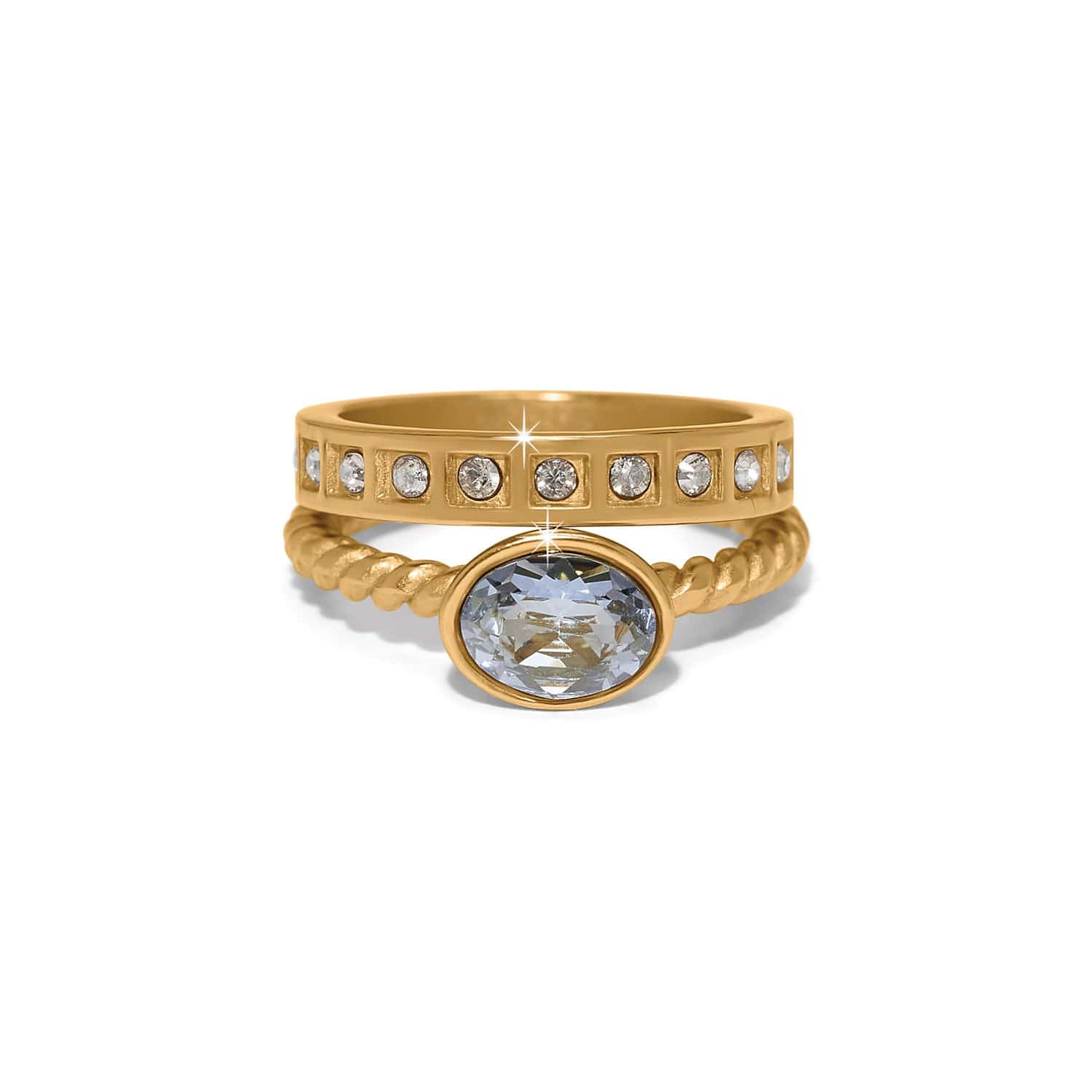 Love Knows Duo Rings - Brighton