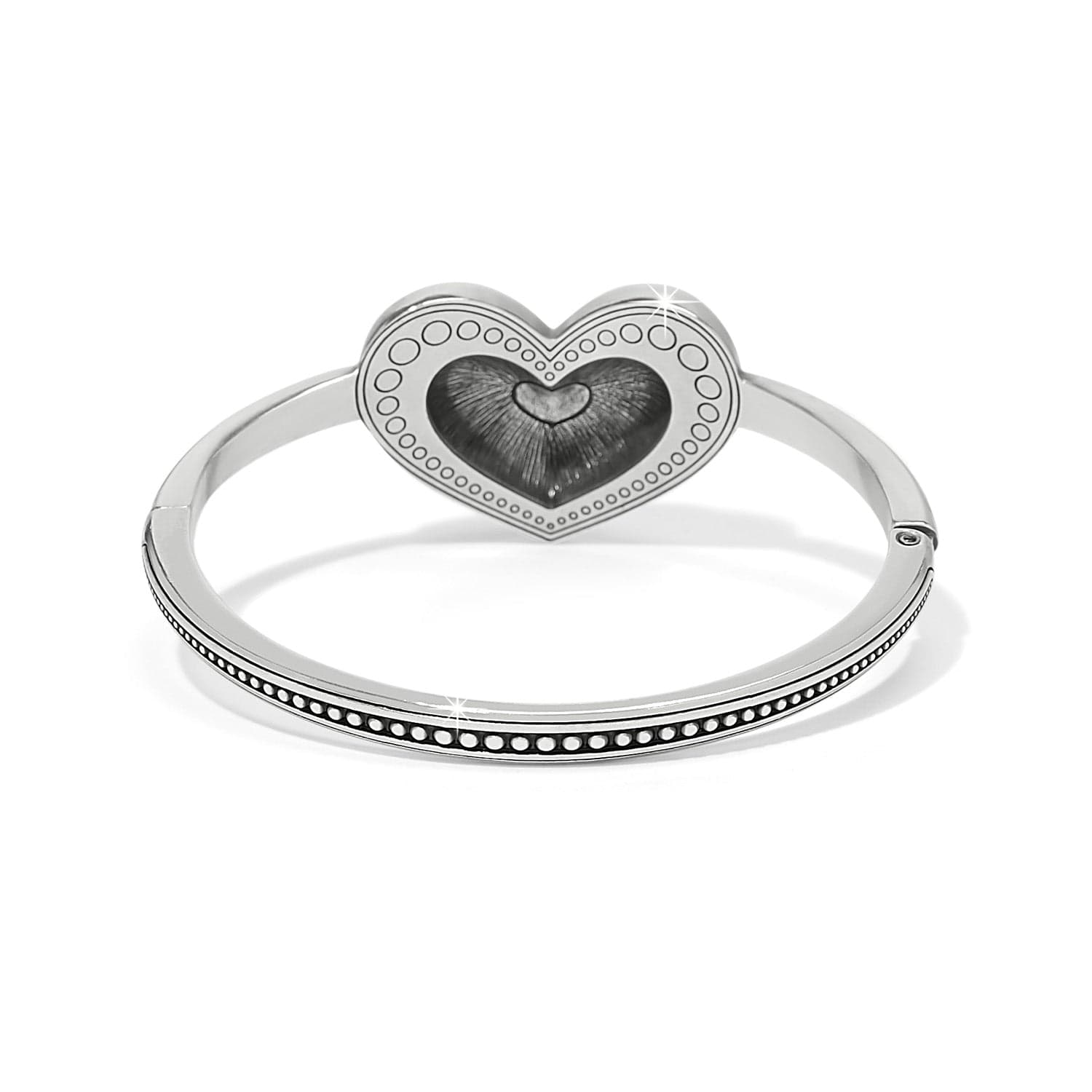 Love Me Do Hinged Bangle - Brighton
