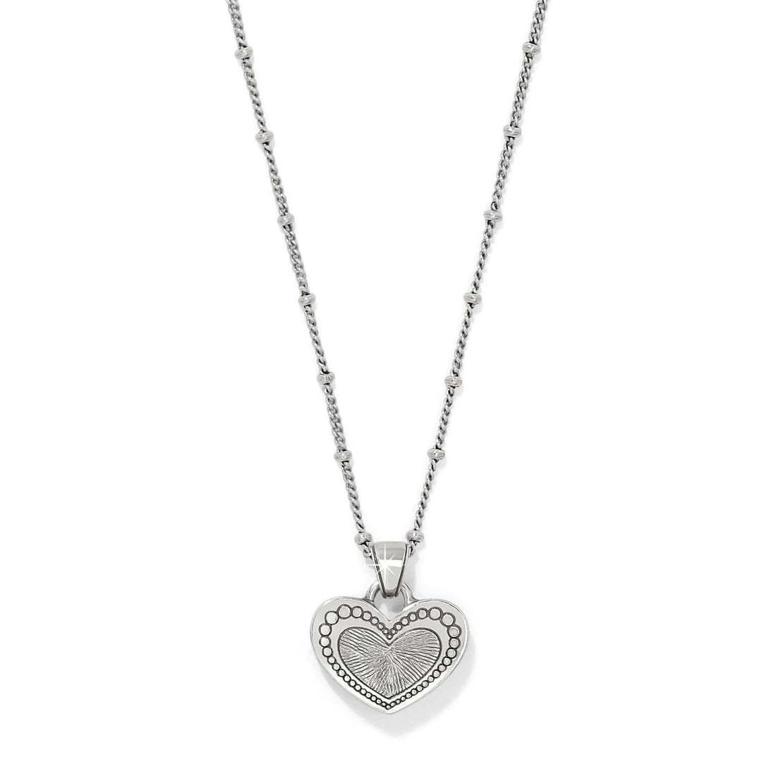 Love Me Do Petite Necklace - Brighton