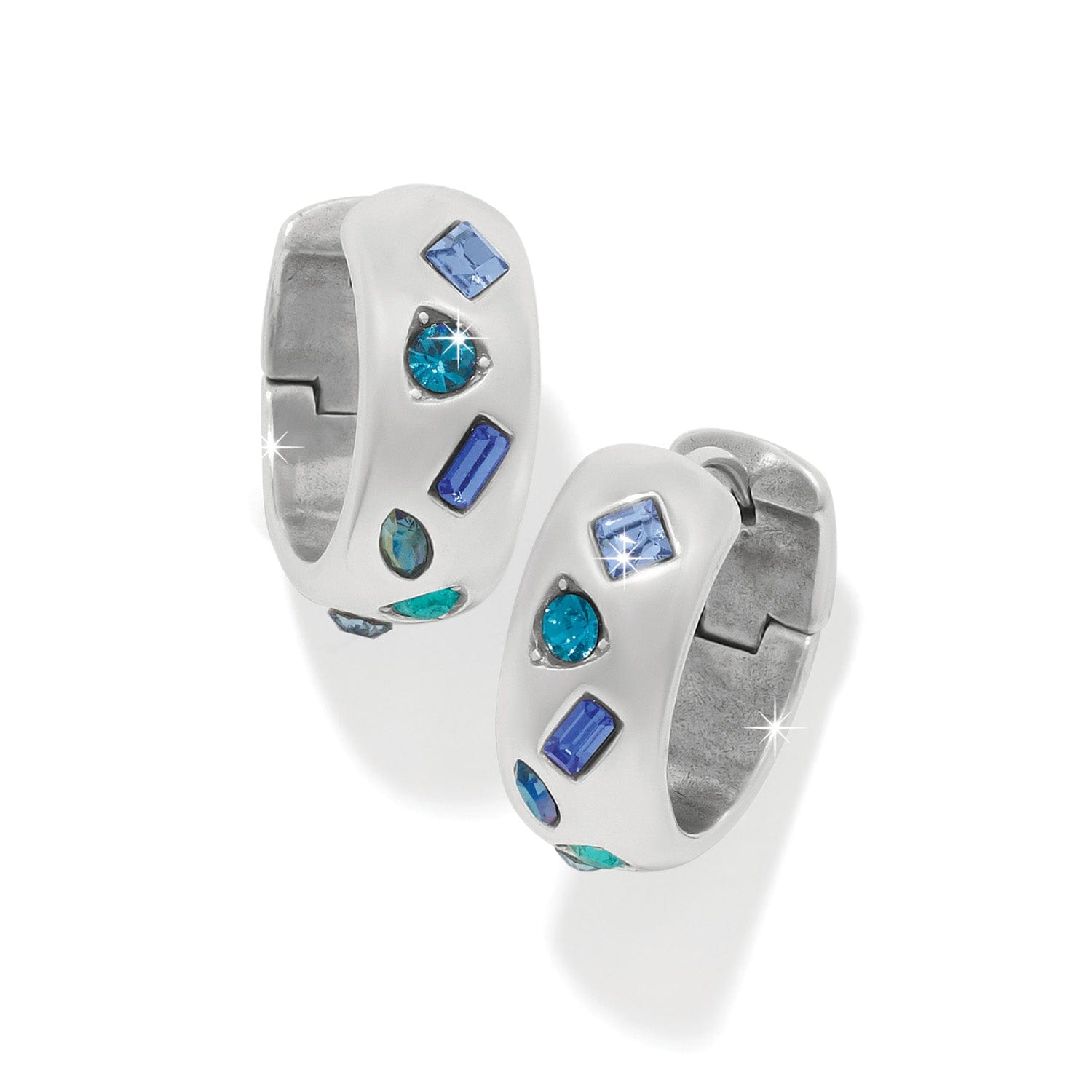 Love Messages B Radiant Hoop Earrings - Brighton