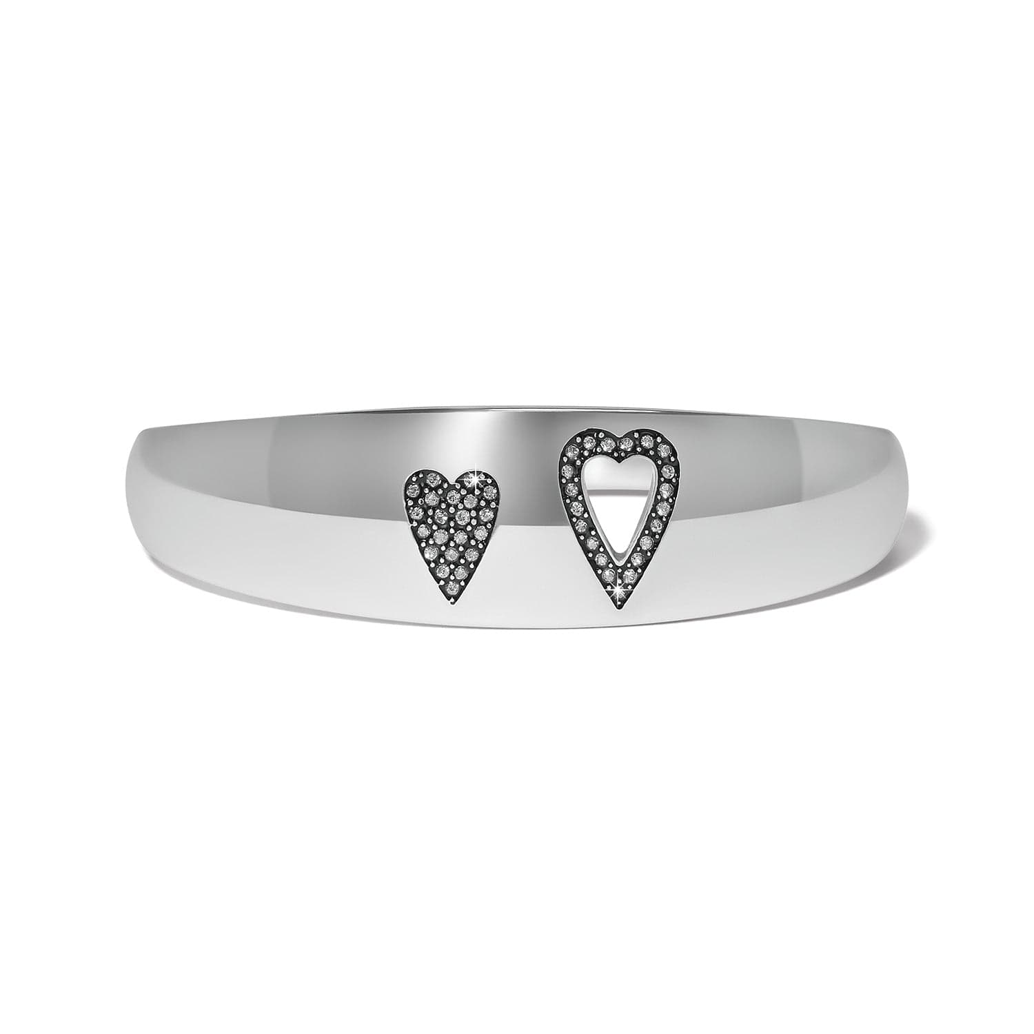 Love Messages B Simple Hinged Bangle - Brighton