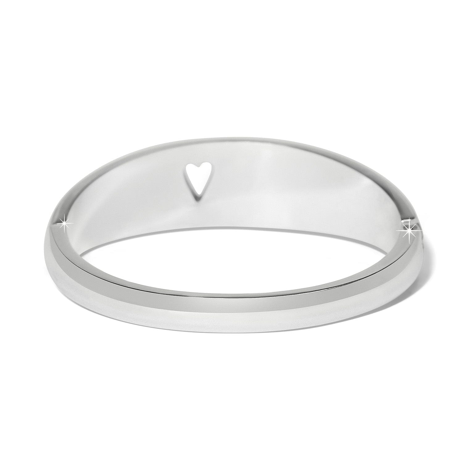 Love Messages B Simple Hinged Bangle - Brighton