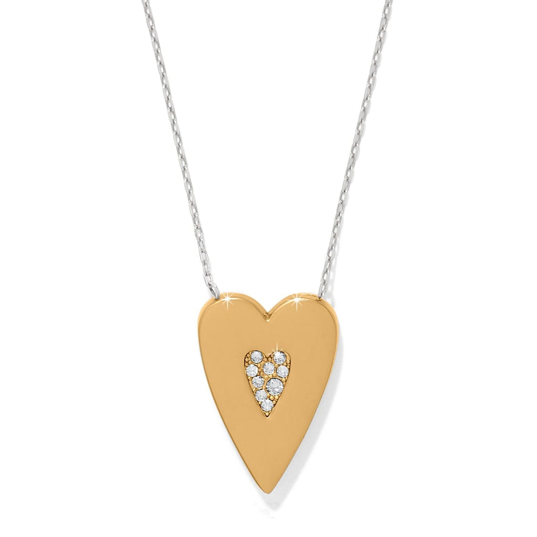 Love Messages Love Finds A Way Reversible Necklace - Brighton