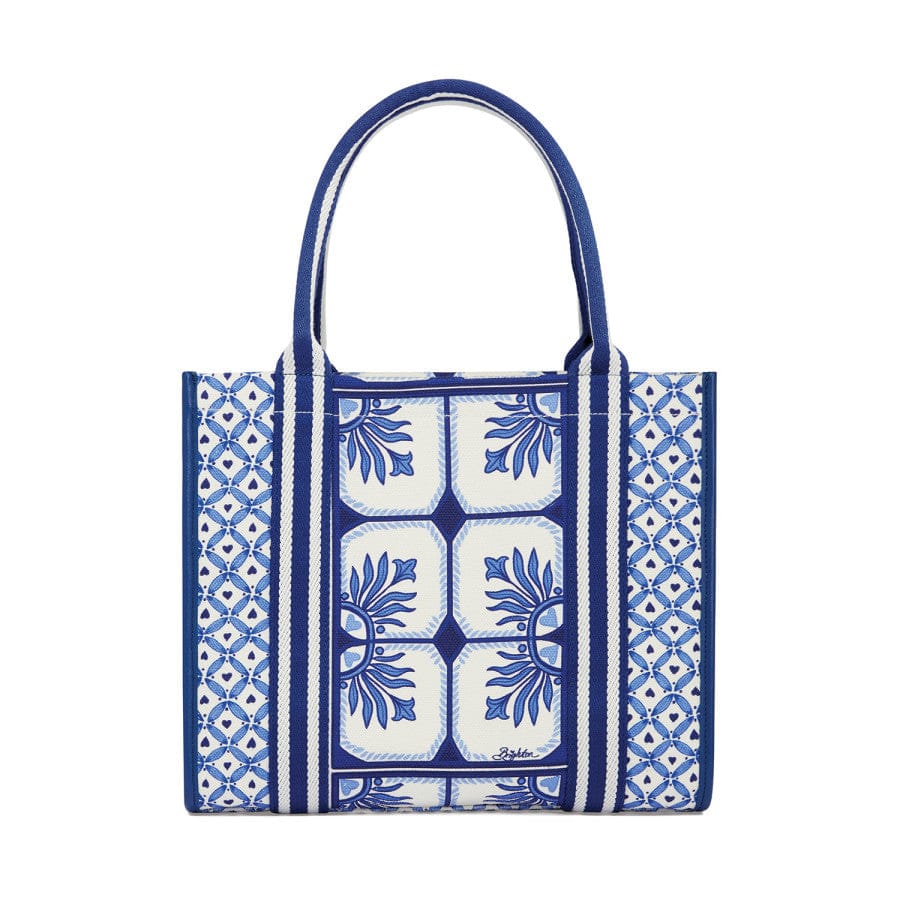 Lovely Tiles Canvas Carry All - Brighton