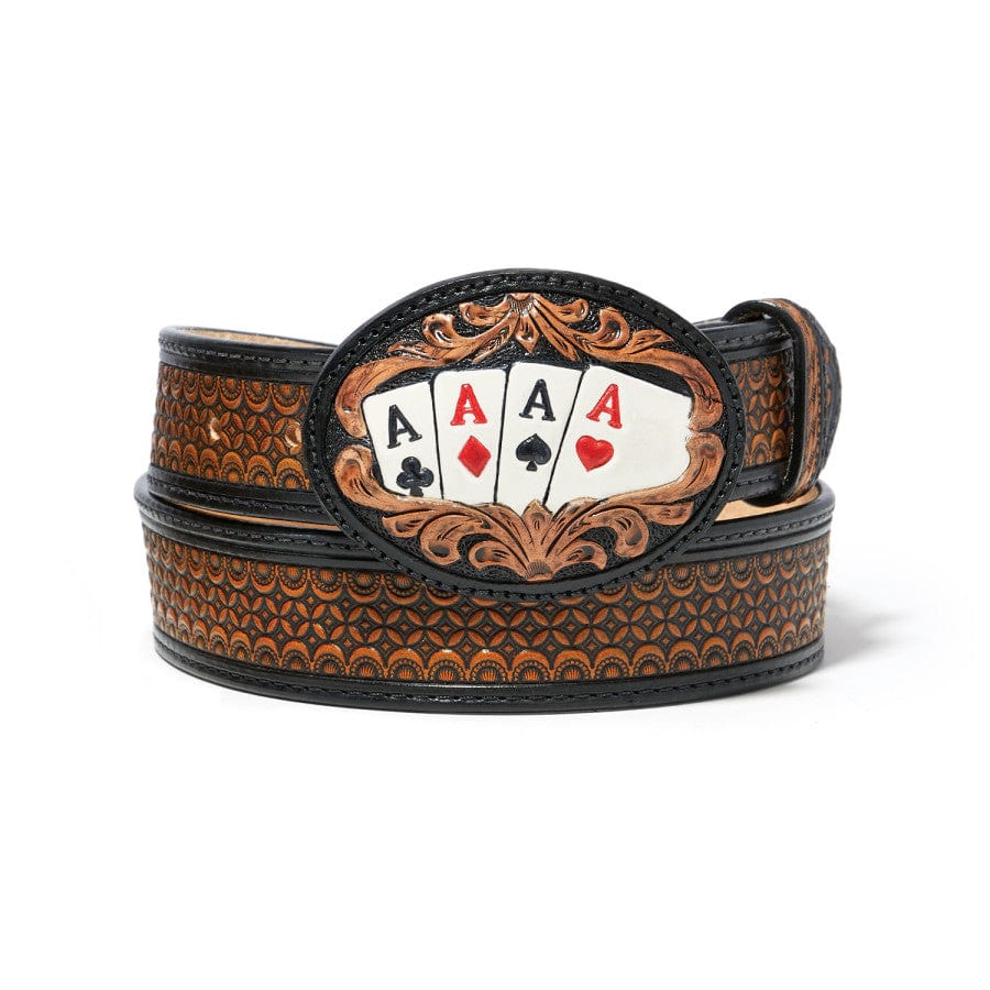 Lucky Aces Belt - Brighton