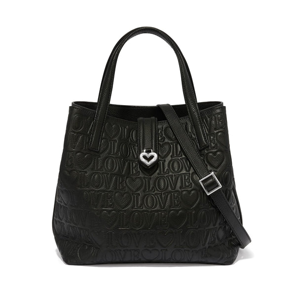 Madly In Love Large Tote - Brighton