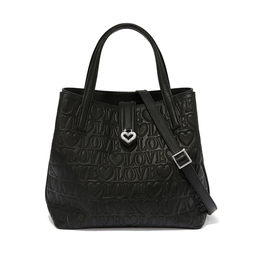 Madly In Love Large Tote - Brighton