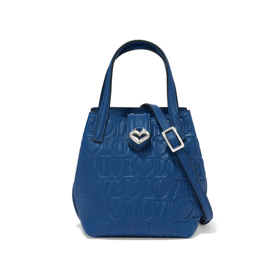 Madly In Love Small Tote - Brighton